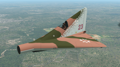 Lippisch P13a Ramjet Interceptor - Military Aircraft - X-Plane.Org Forum