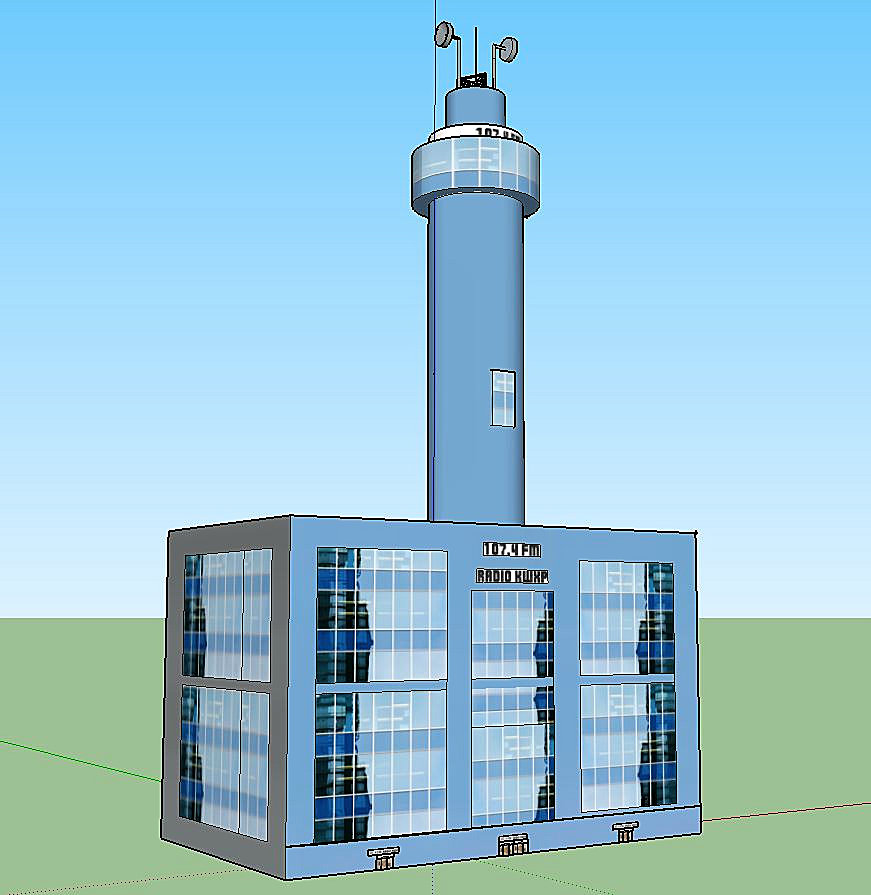 Commercial Radio Tower (Animated) - Objects - X-Plane.Org Forum