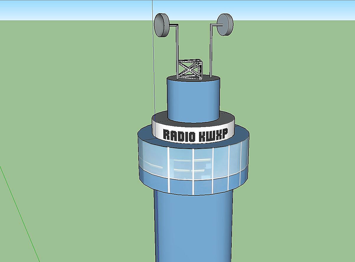 Commercial Radio Tower (Animated) - Objects - X-Plane.Org Forum