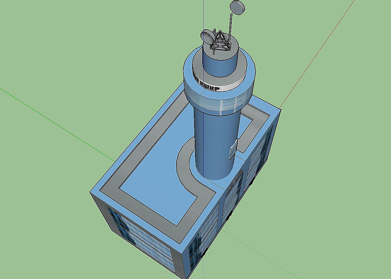 Commercial Radio Tower (Animated) - Objects - X-Plane.Org Forum