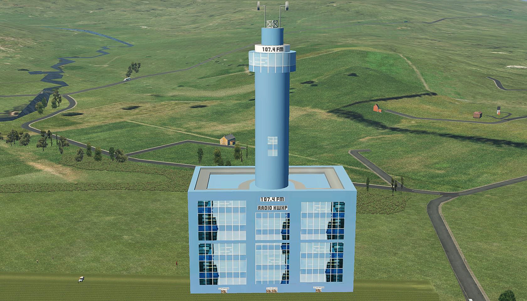Commercial Radio Tower (Animated) - Objects - X-Plane.Org Forum