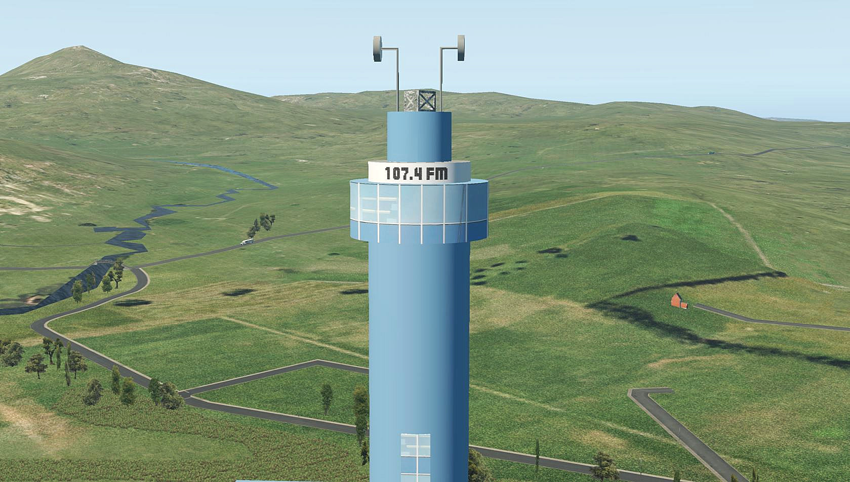 Commercial Radio Tower (Animated) - Objects - X-Plane.Org Forum