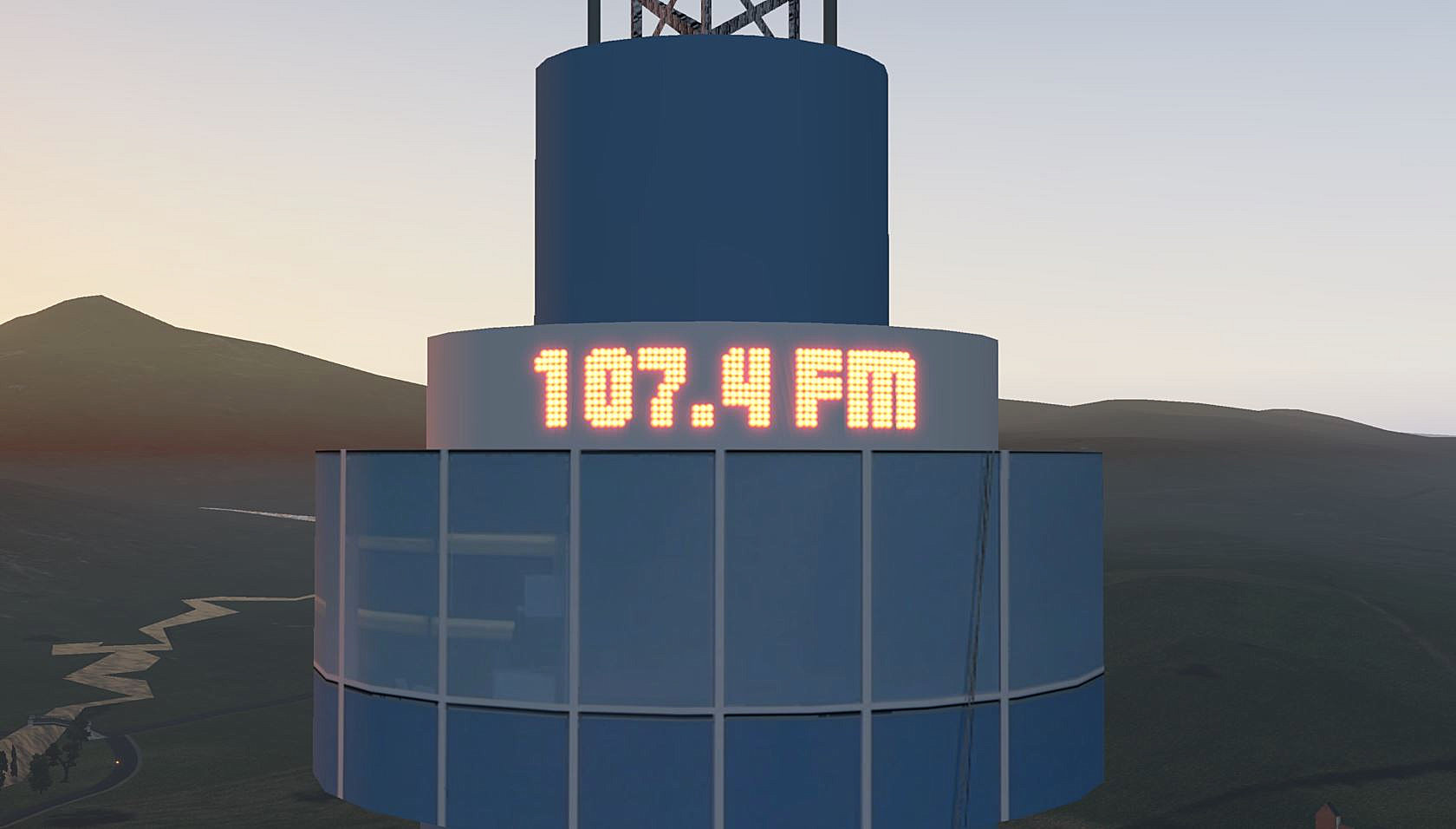 Commercial Radio Tower (Animated) - Objects - X-Plane.Org Forum