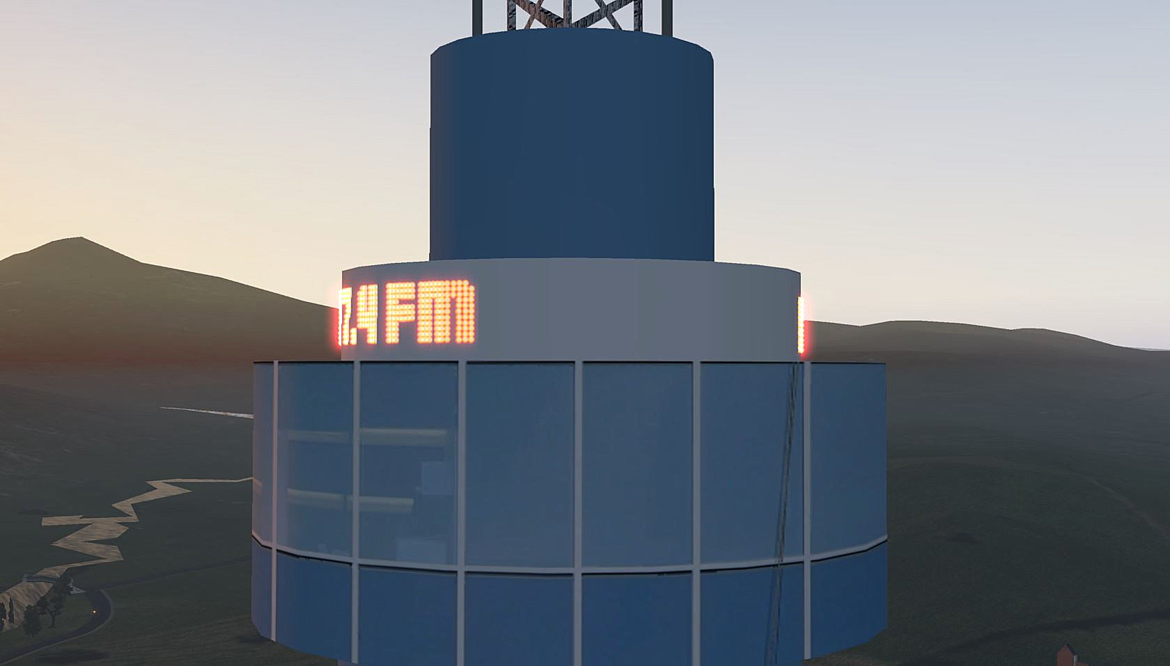 Commercial Radio Tower (Animated) - Objects - X-Plane.Org Forum