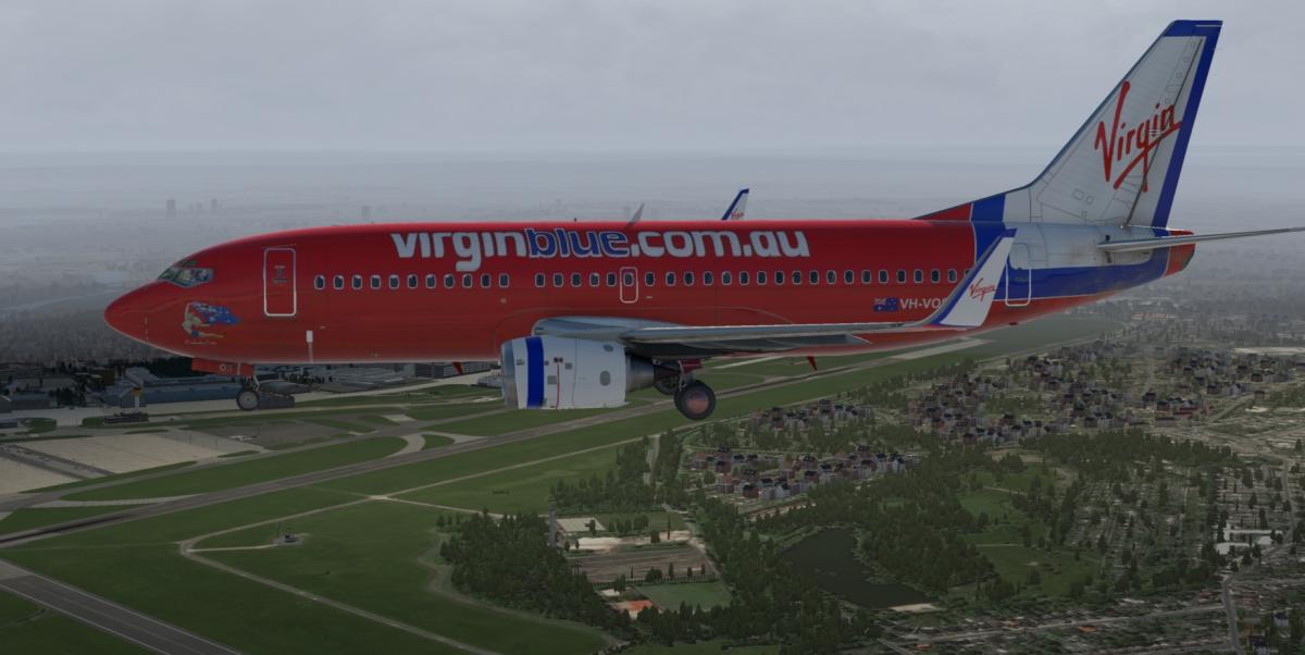 Virgin Blue(Fictional) - Aircraft Skins - Liveries - X-Plane.Org Forum