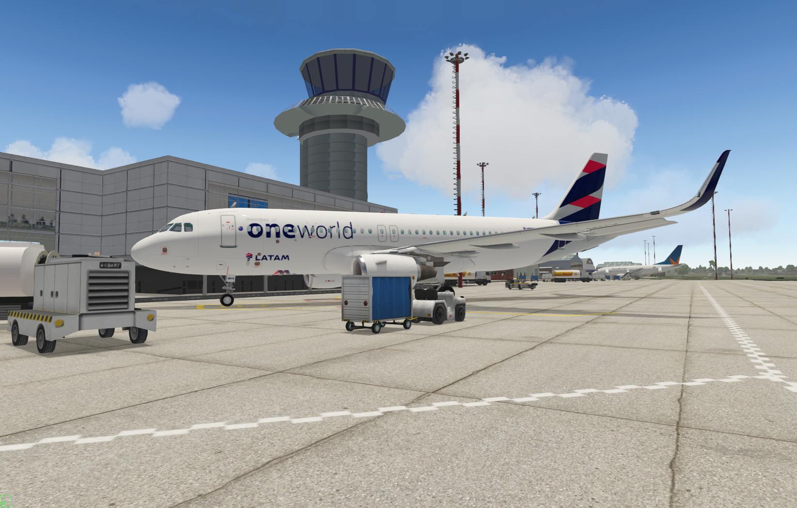 LATAM Oneworld for JarDesign A320 - Aircraft Skins - Liveries - X-Plane ...
