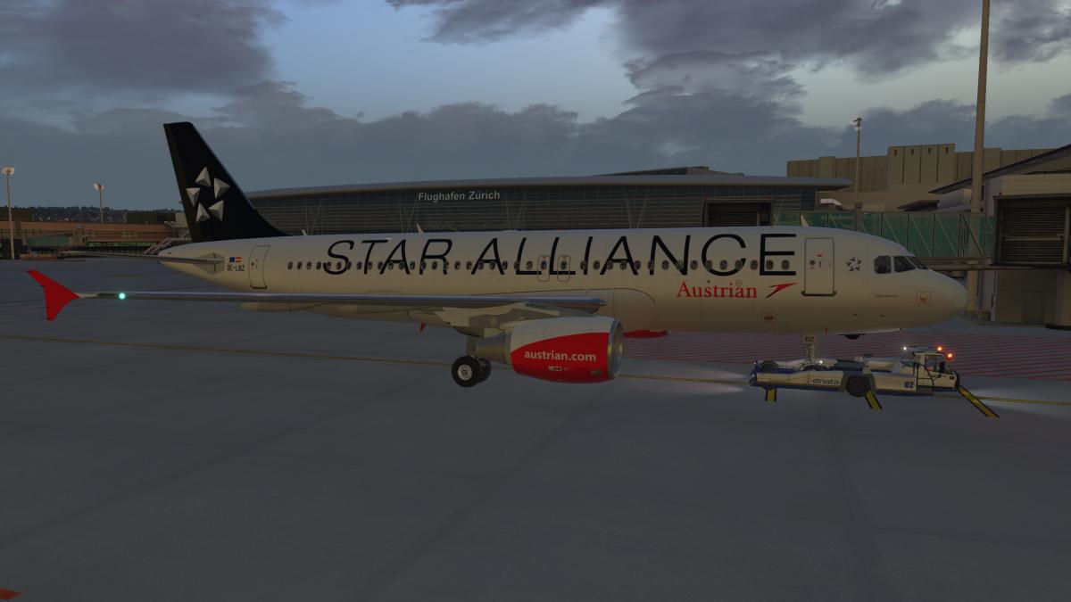 Austrian Airlines (Star Alliance) (2 liveries) - FlightFactor A320 ...