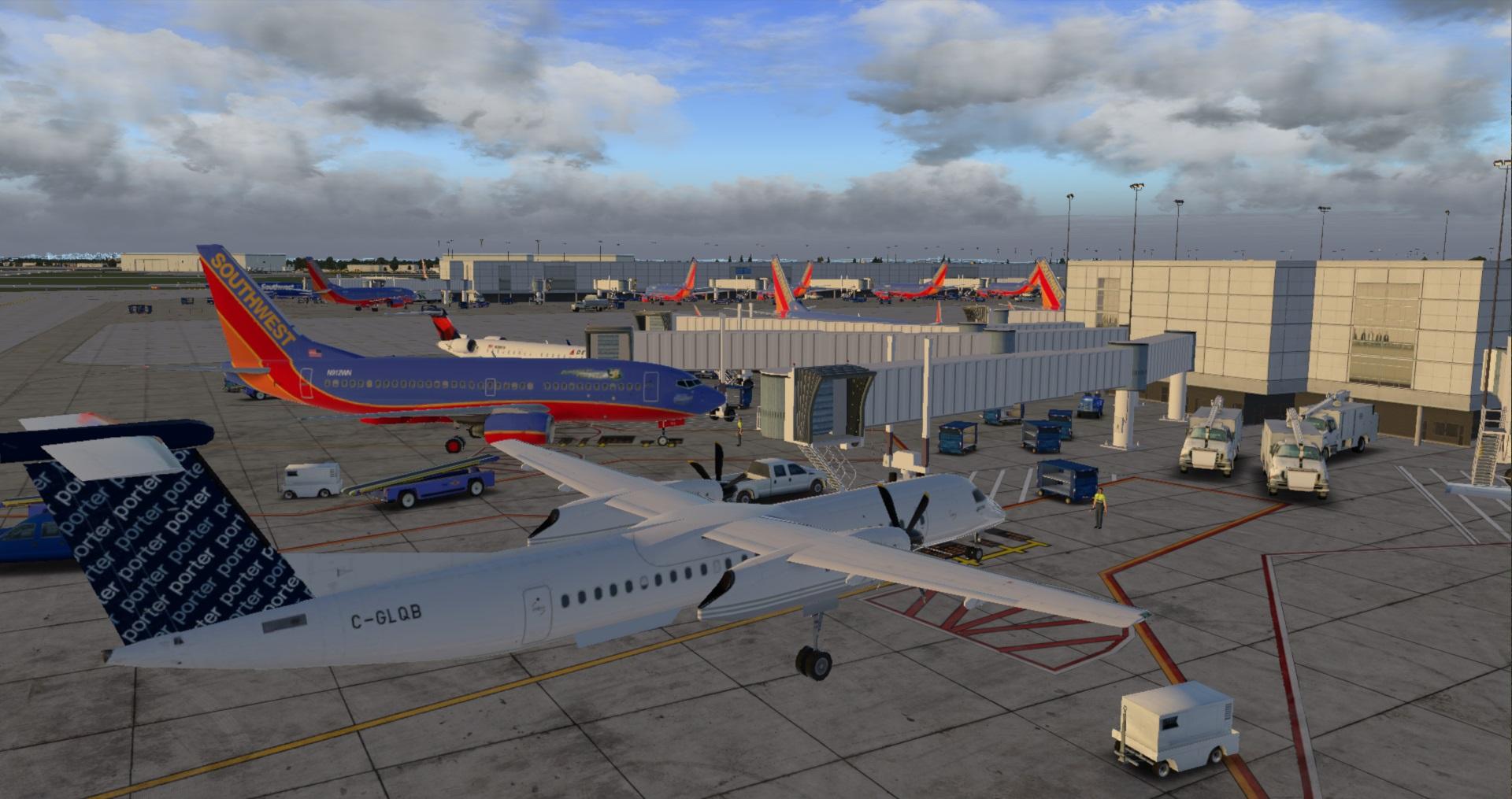 KMDW Ground Routes World Traffic 3 - World Traffic Ground Routes - X ...