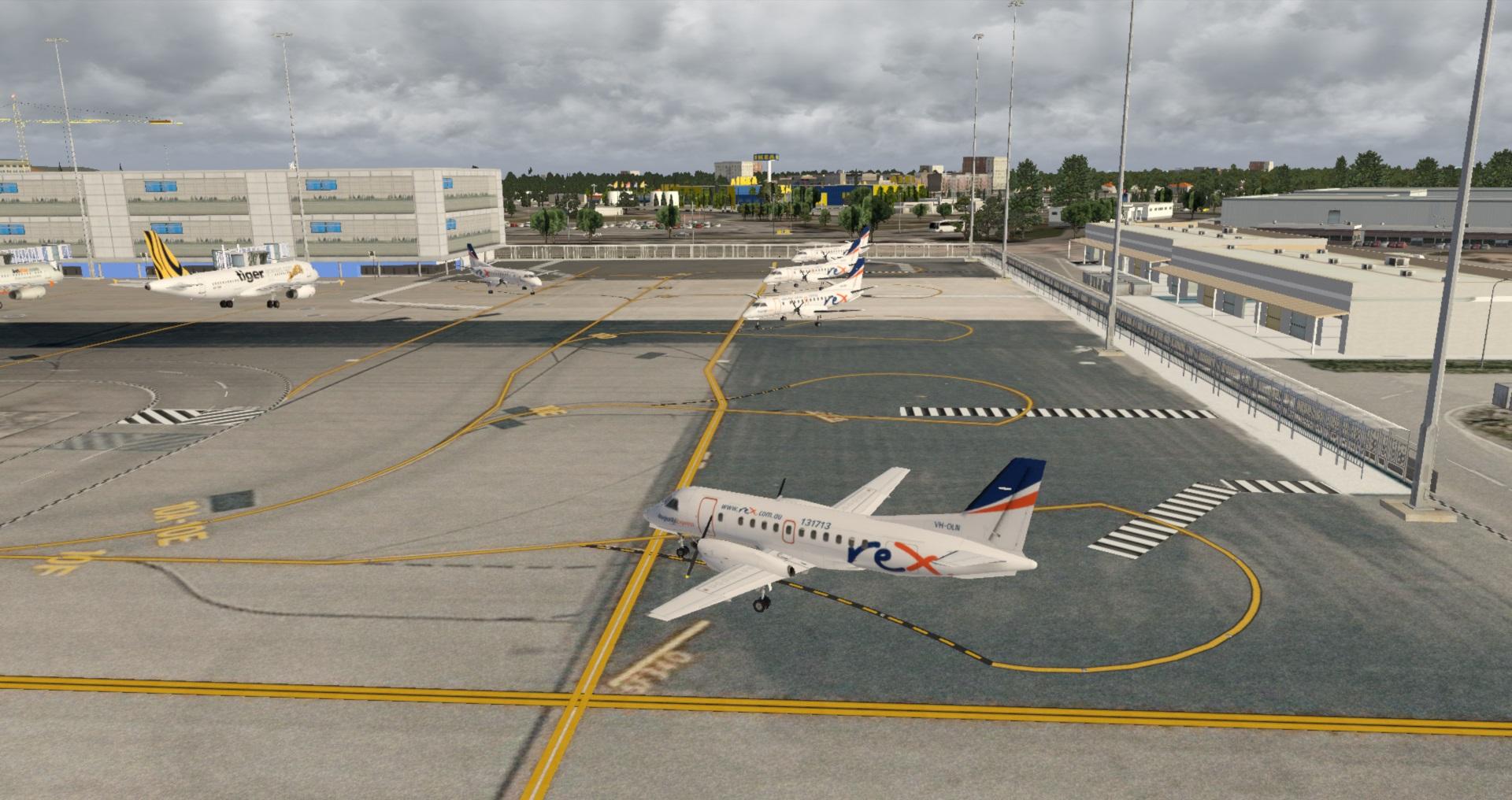 YPAD Ground Routes World Traffic 3 - World Traffic Ground Routes - X ...