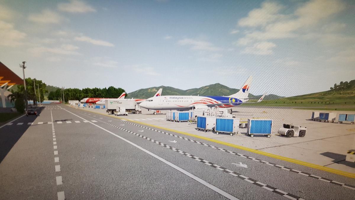 WMKL - Langkawi Intl Airport - Scenery Packages - X-Plane.Org Forum
