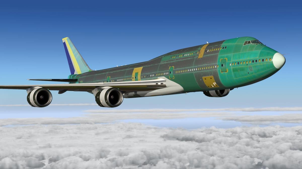 Rollout Livery for SSG 747-800 Intercontinental (XP-11) - Aircraft ...