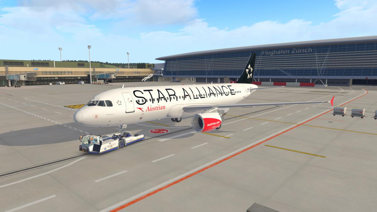 Austrian Airlines (Star Alliance) (2 liveries) - FlightFactor A320 ...