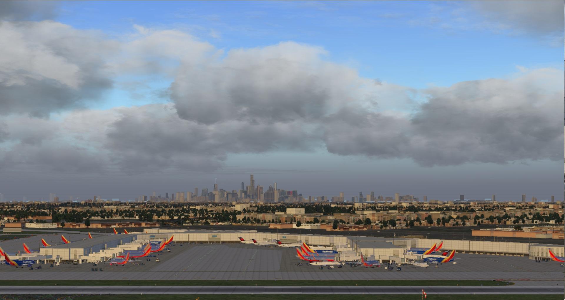 KMDW Ground Routes World Traffic 3 - World Traffic Ground Routes - X ...