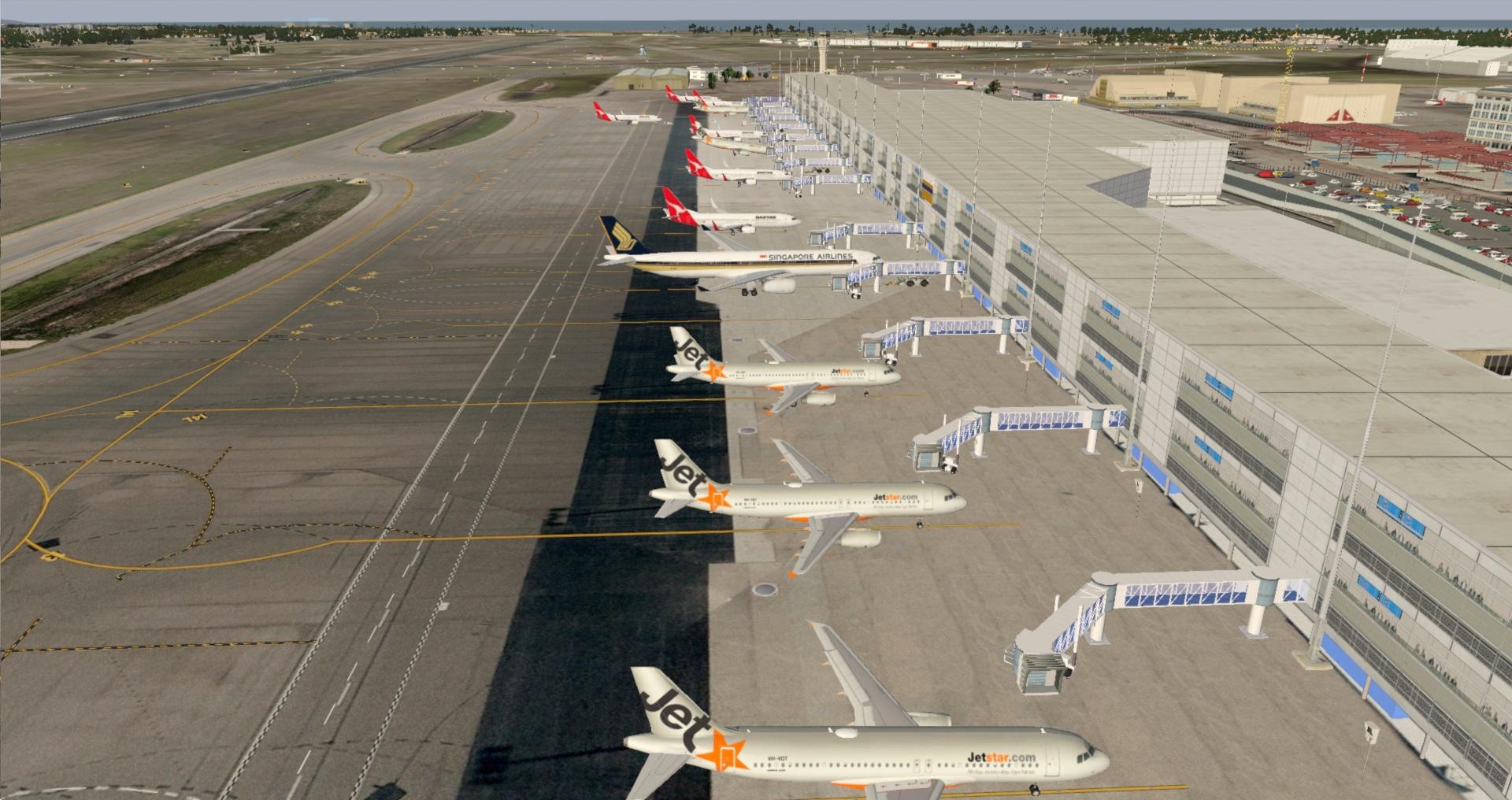 YPAD Ground Routes World Traffic 3 - World Traffic Ground Routes - X ...