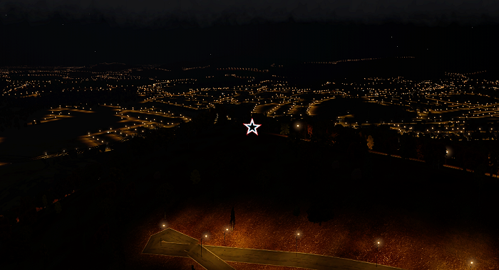 Mill Mountain Star - Scenery Packages - X-Plane.Org Forum