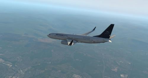 Default Boeing 737-800 Greyhound Livery - Aircraft Skins - Liveries - X ...