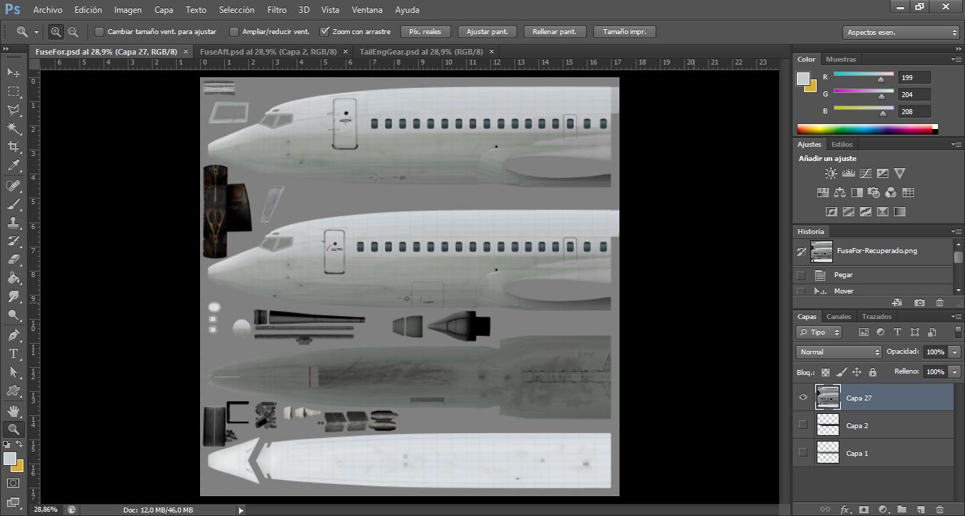 FJS 737-200 White Textures - 732 TwinJet Paints - X-Plane.Org Forum