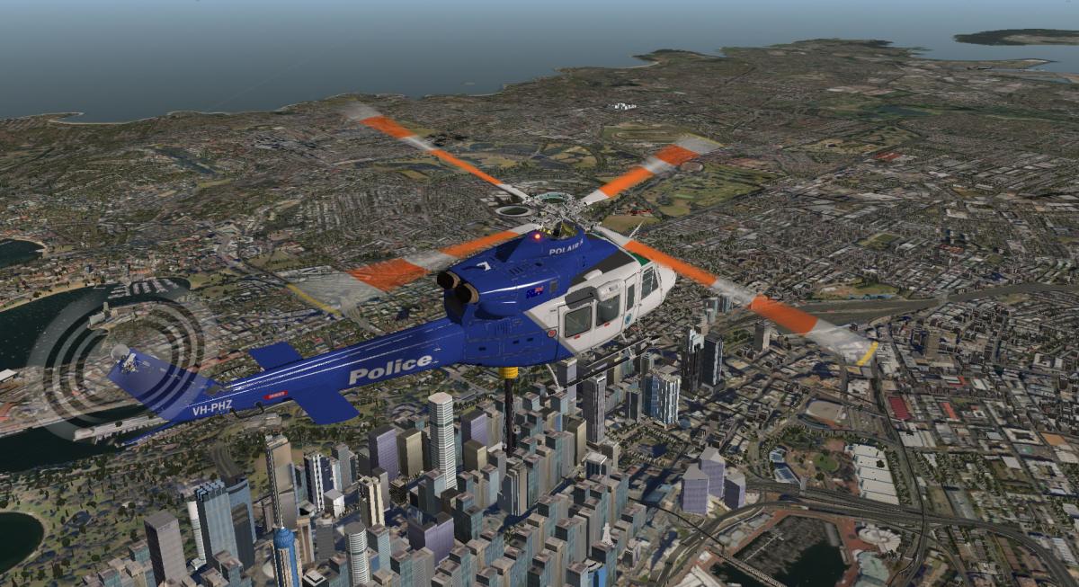 NSW Police for Xtrident Bell 412 - Aircraft Skins - Liveries - X-Plane ...
