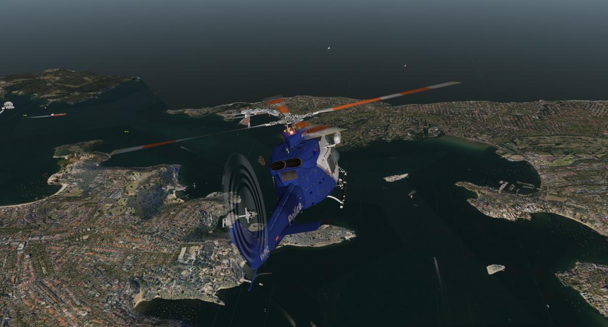 NSW Police for Xtrident Bell 412 - Aircraft Skins - Liveries - X-Plane ...