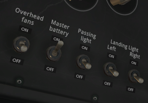 Avionics Master Switch? - C-47B Skytrain - X-Plane.Org Forum
