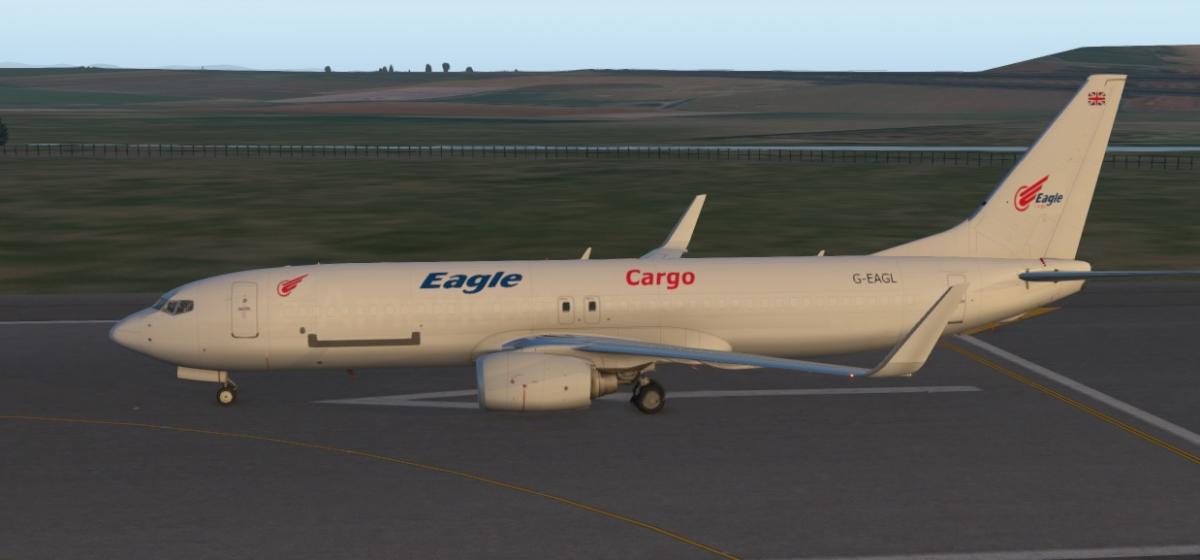 Fictional Eagle Cargo for Default Boeing 737-800 - Aircraft Skins ...