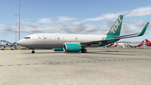 Toll Freight 737-700 - Aircraft Skins - Liveries - X-Plane.Org Forum