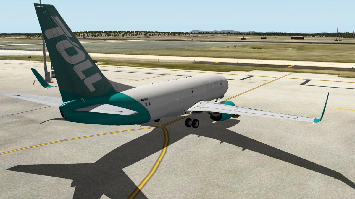 Toll Freight 737-700 - Aircraft Skins - Liveries - X-Plane.Org Forum