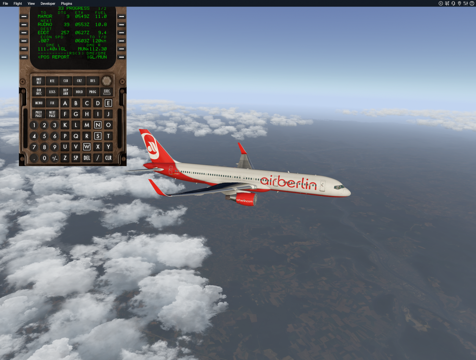 Boeing 757 v2.1.10 + extended - Boeing 757 v2 Professional - X-Plane ...