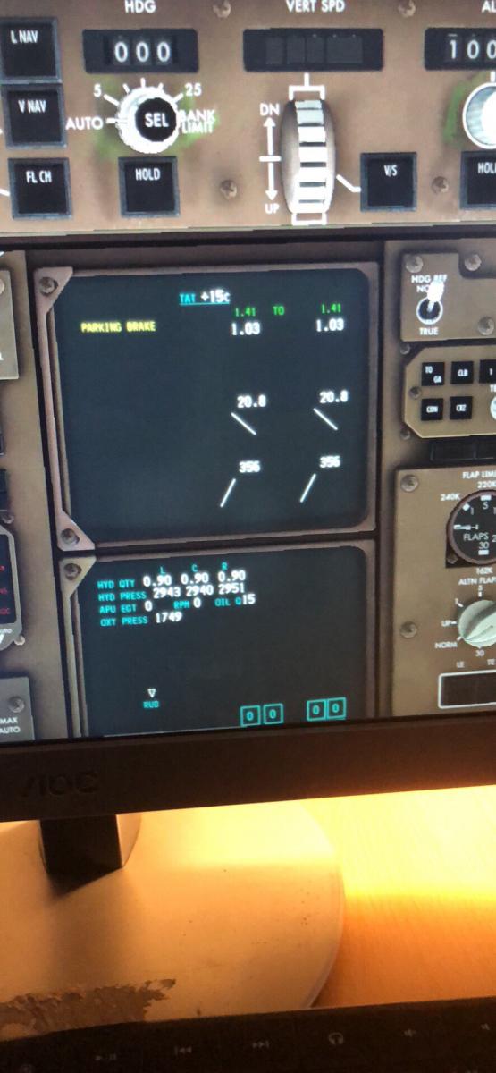 ND display problem - Boeing 757 v2 Professional - X-Plane.Org Forum