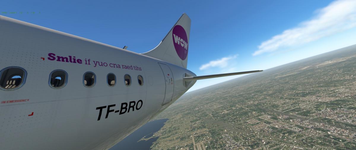FF A320 – WOW Air (Old) TF–BRO - Aircraft Skins - Liveries - X-Plane ...