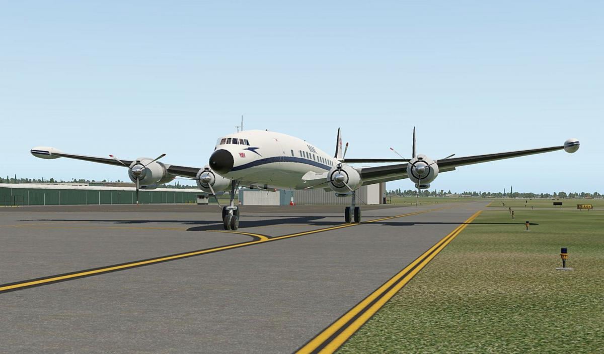 BOAC Super Constellation G-AMUP - Aircraft Skins - Liveries - X-Plane ...