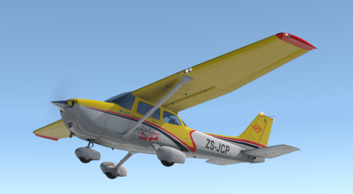 YELLOW CESSNA 172 FICTIONAL - Aircraft Skins - Liveries - X-Plane.Org Forum