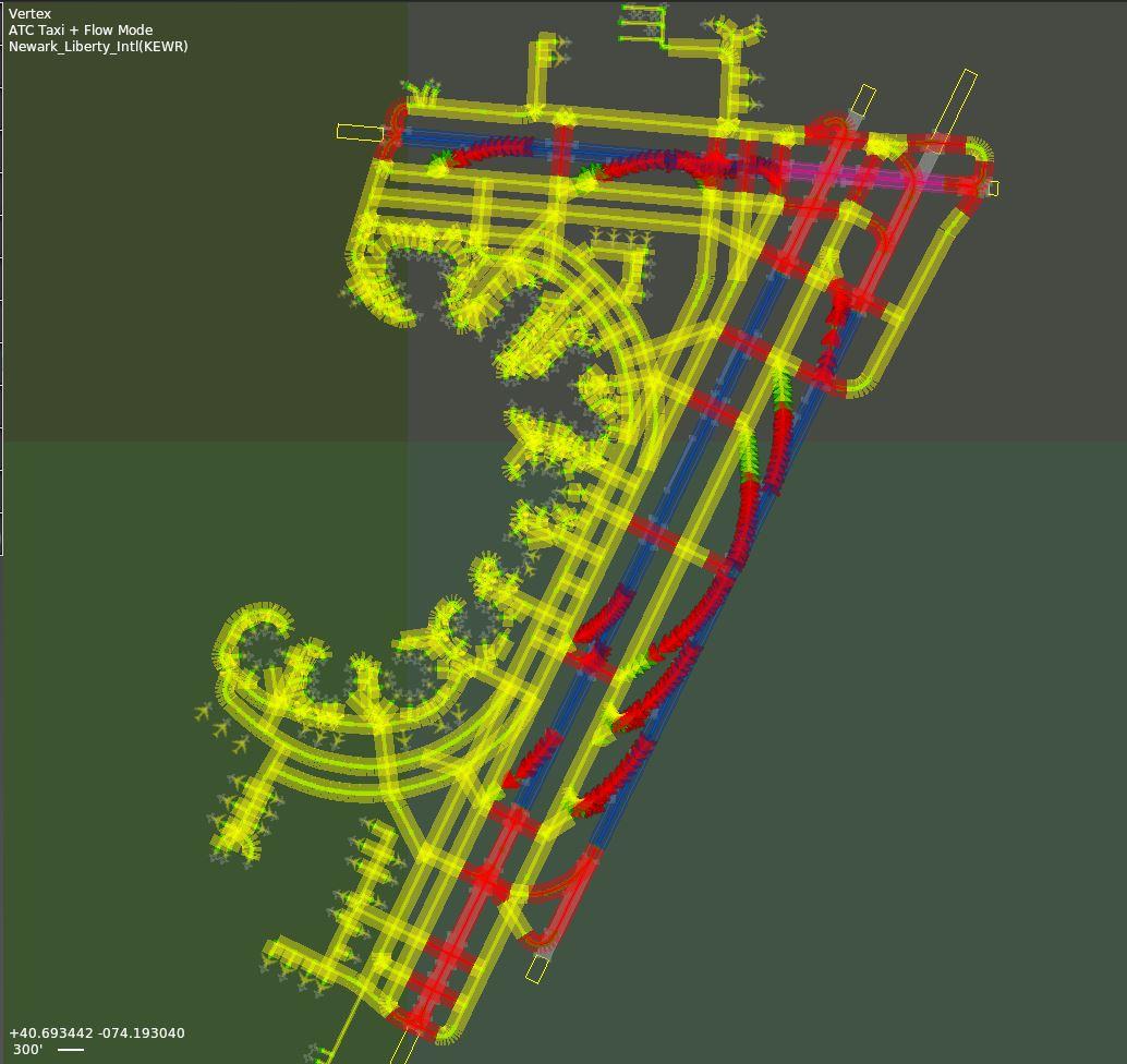 WT3 - Drzewiecki Designs - KEWR Newark Liberty - World Traffic Ground ...