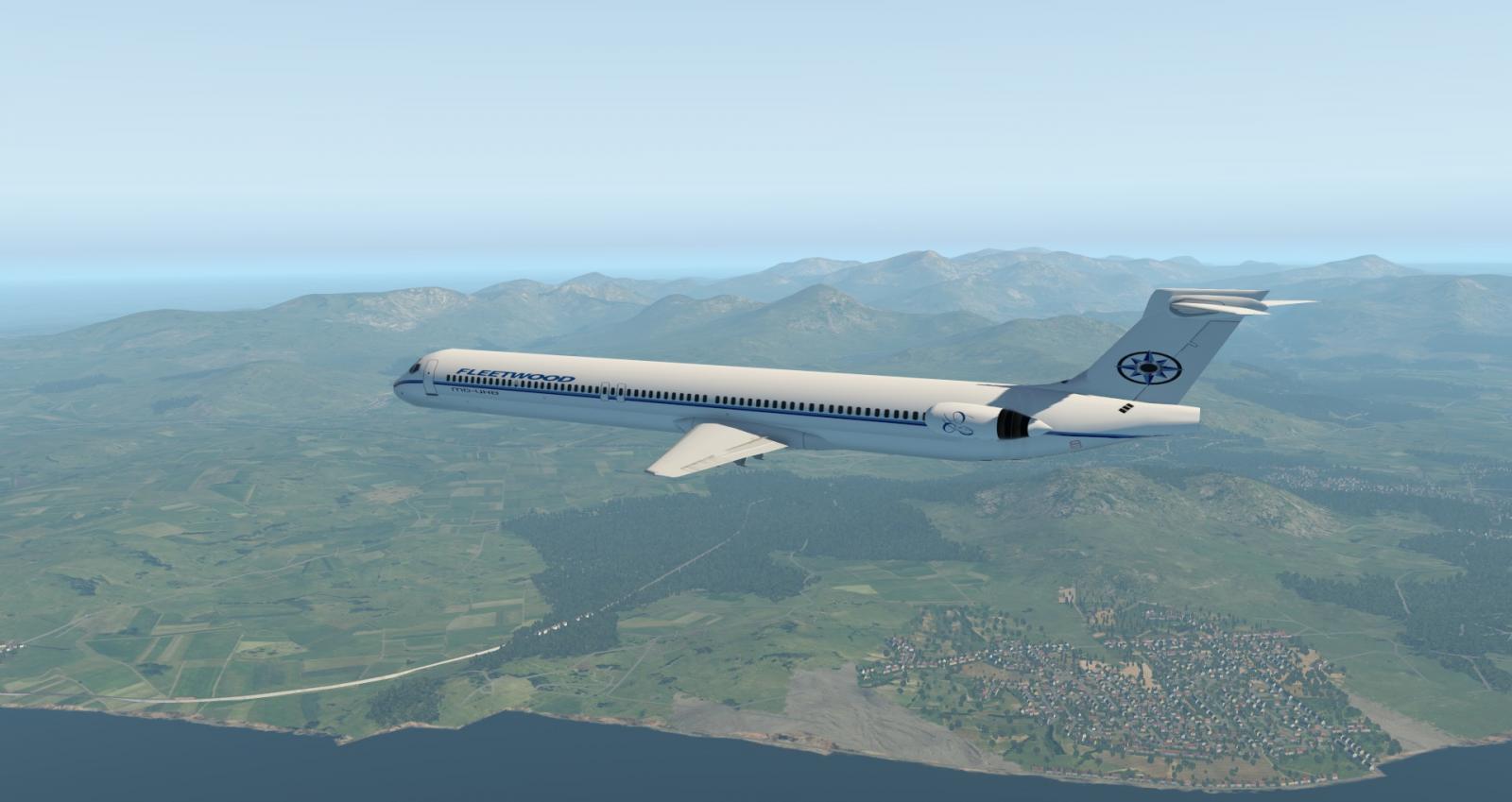 Fleetwood Texture - Airliners - X-Plane.Org Forum
