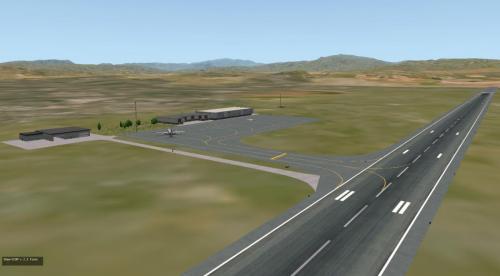 OIMN Bojnord Airport IRAN - Scenery Packages - X-Plane.Org Forum