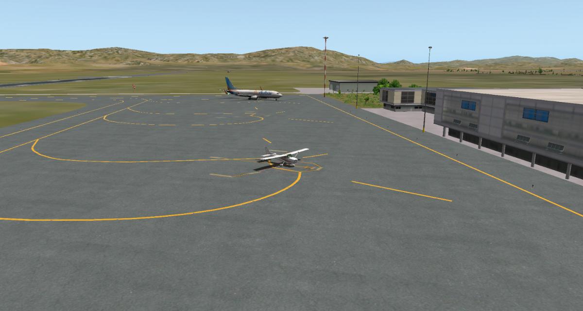 OIMN Bojnord Airport IRAN - Scenery Packages - X-Plane.Org Forum