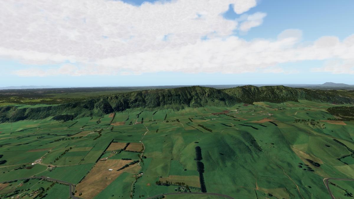 Paeroa Range, New Zealand - Scenery Packages - X-Plane.Org Forum