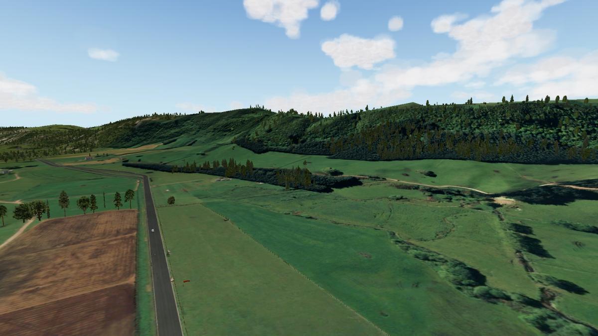 Paeroa Range, New Zealand - Scenery Packages - X-Plane.Org Forum