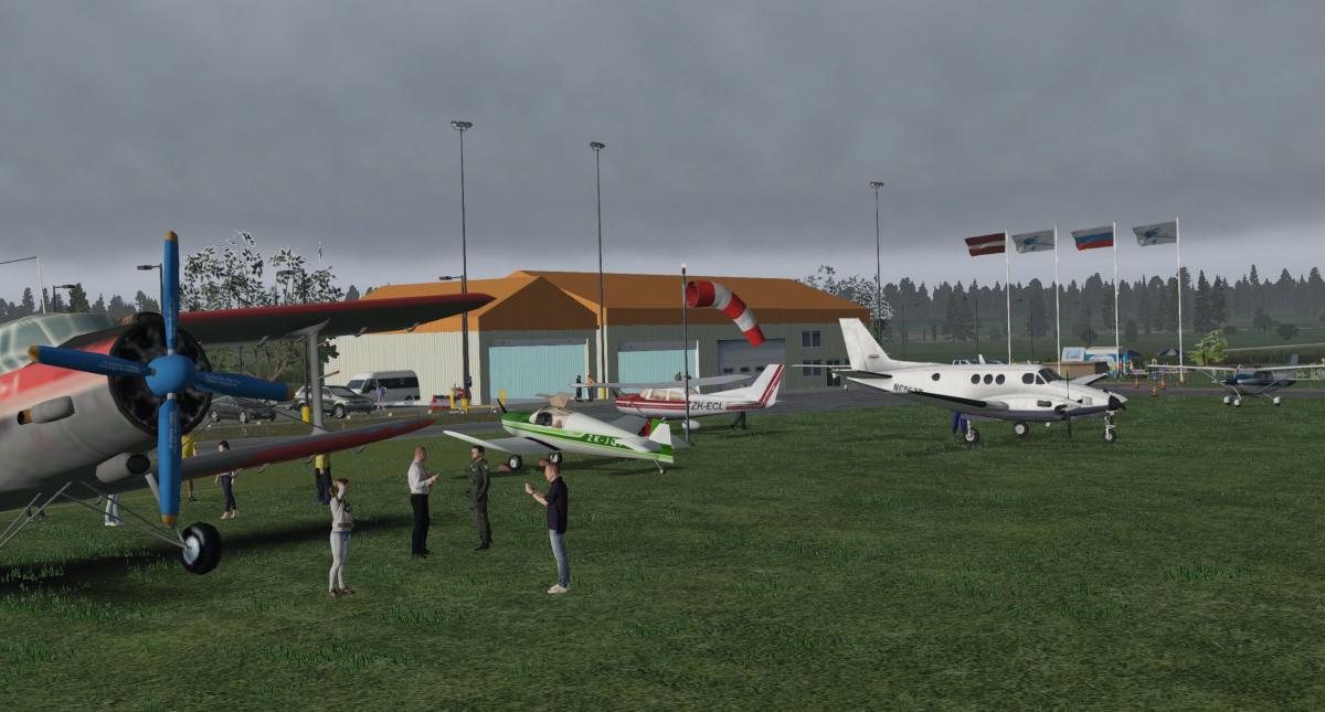 EVAD Adazi airfield - Scenery Packages - X-Plane.Org Forum