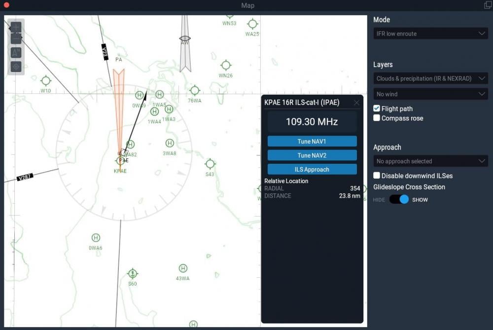 ILS approach frequency disappeared on map - XP11 General discussion - X ...