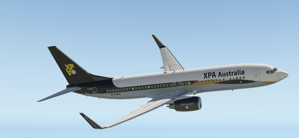 XPA Australia Livery for Default B737-800 - Aircraft Skins - Liveries ...