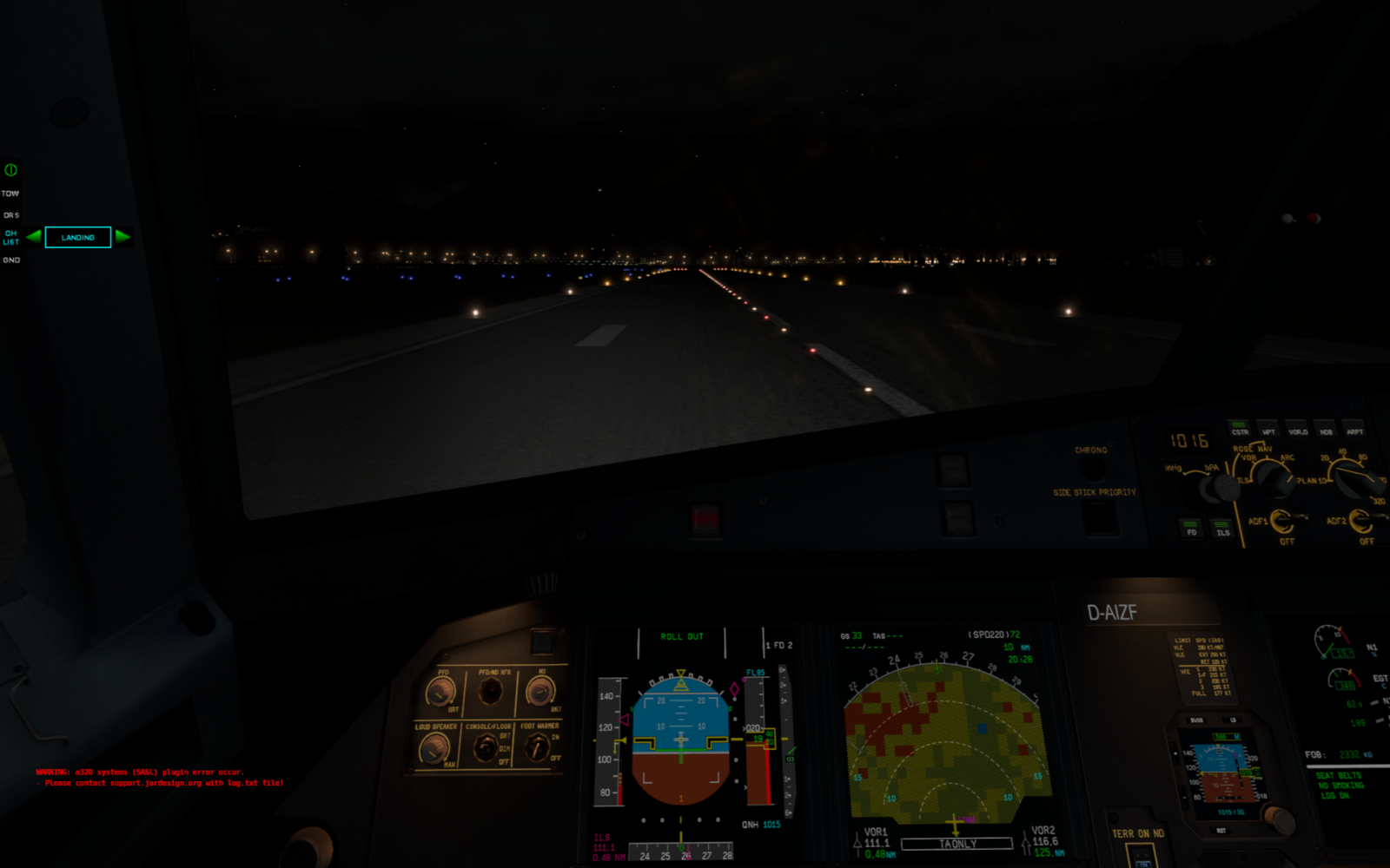LOC not captured - A320 by JARDesign - X-Plane.Org Forum