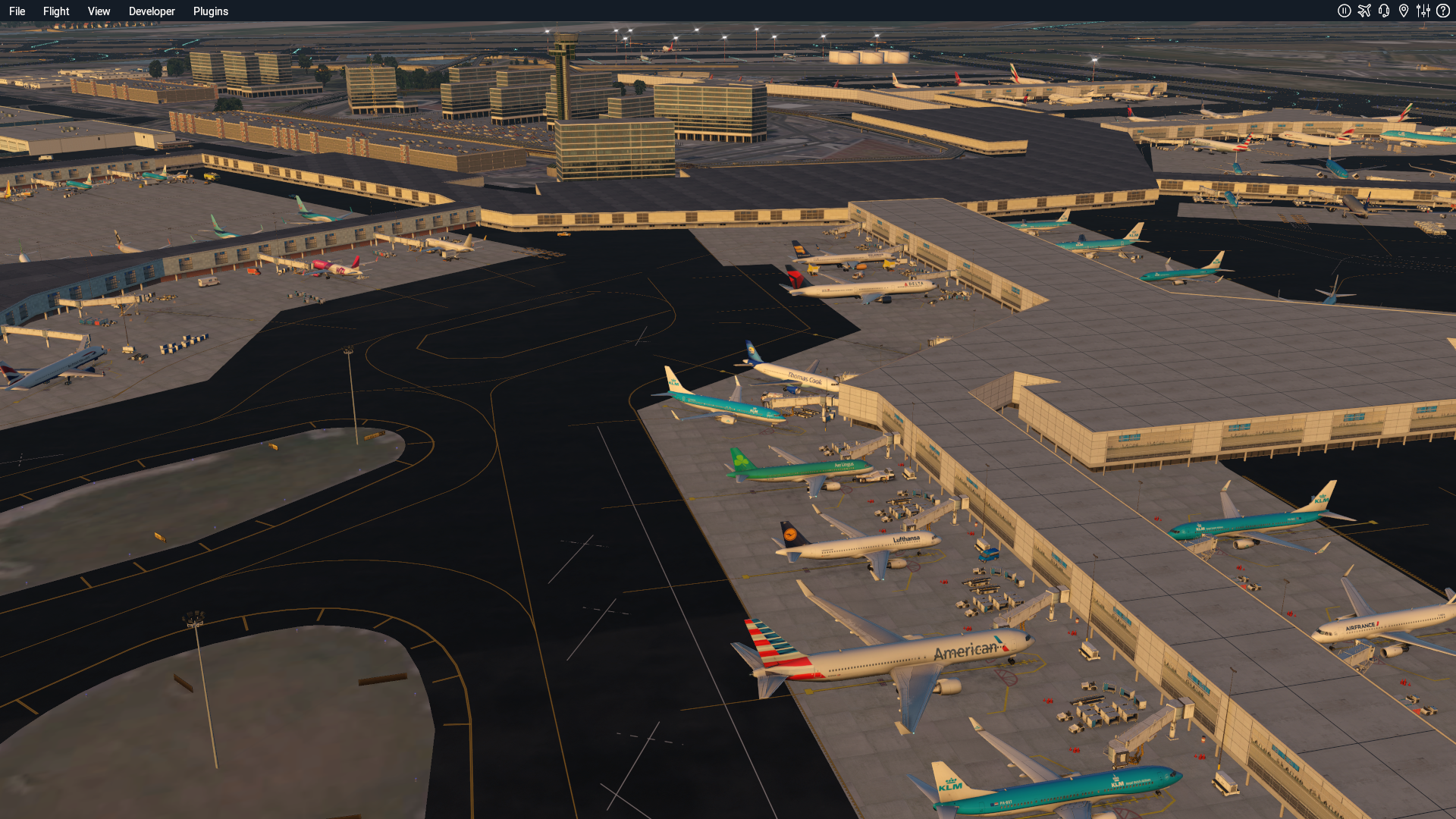 EHAM Schiphol update - Scenery Packages - X-Plane.Org Forum