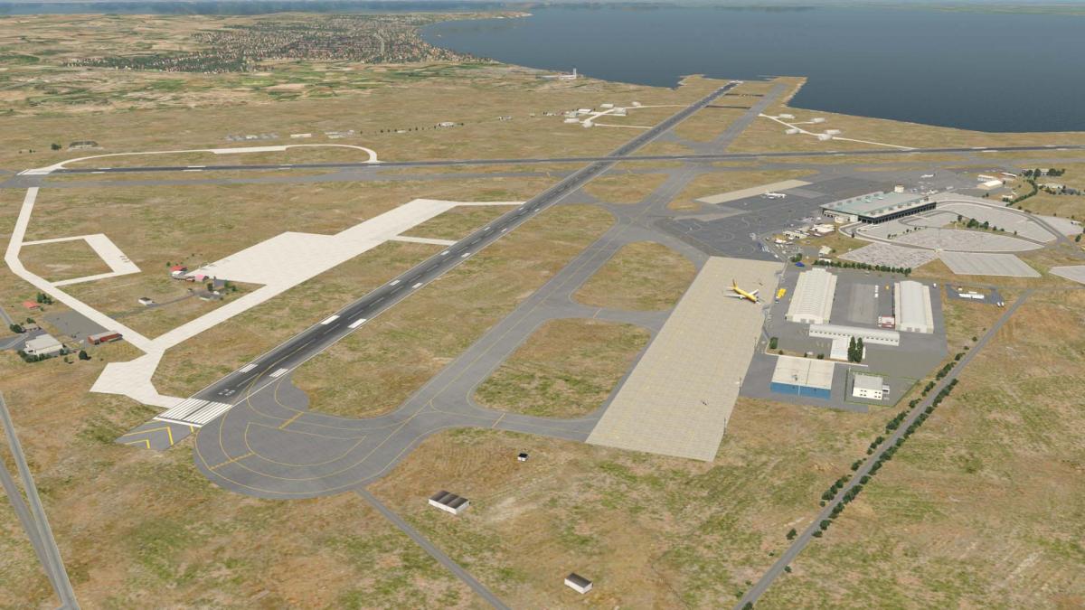 LGTS Thessaloniki International Airport Greece - Scenery Packages - X ...