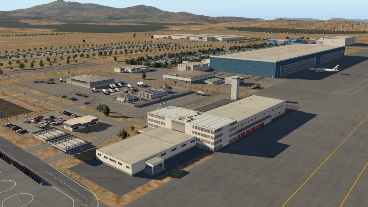 LGAV Athens International Airport Greece - Scenery Packages - X-Plane ...