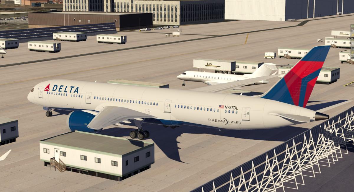 Delta Airlines | MagKnights Boeing 787-9 - Aircraft Skins - Liveries ...