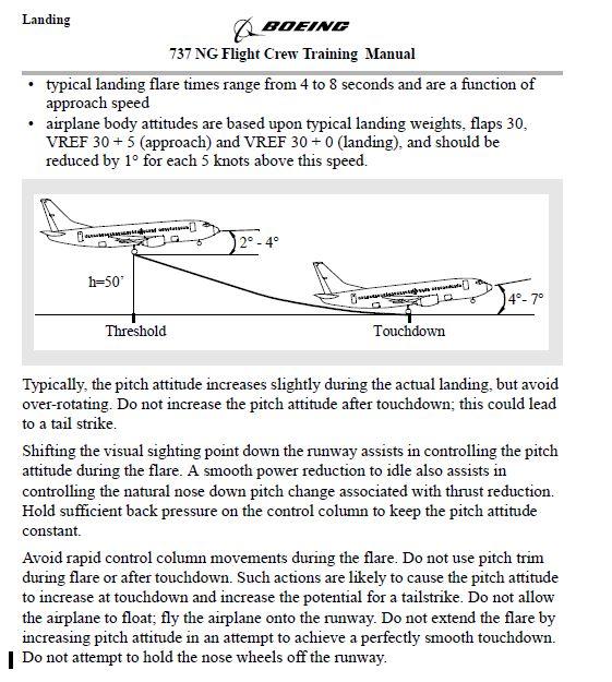 Landing 737-800 Protocals - XP11 General discussion - X-Plane.Org Forum