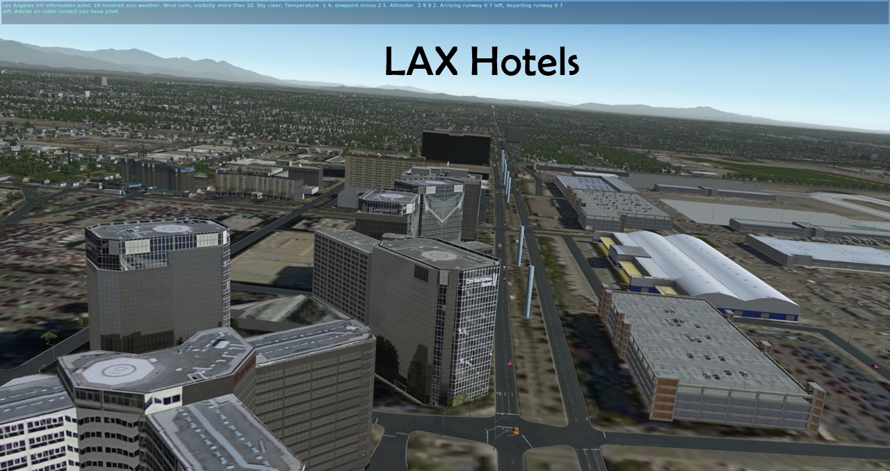LAX VFR - Scenery Packages - X-Plane.Org Forum