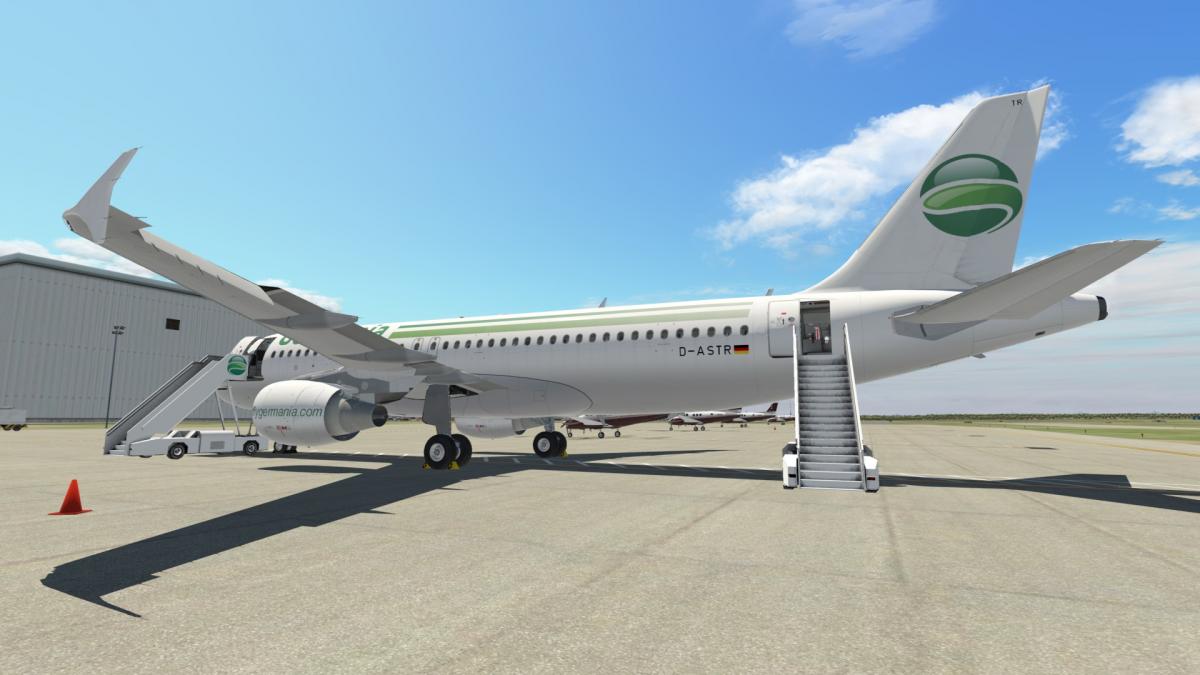 Germania liveries for FlightFactor A320 Ultimate - Aircraft Skins ...