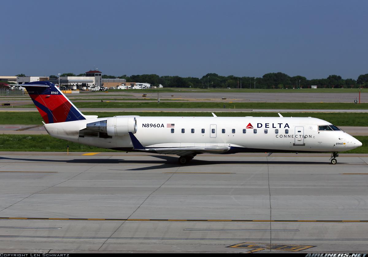 Delta Connection (Endeavor) JRollon CRJ-200 - Aircraft Skins - Liveries ...